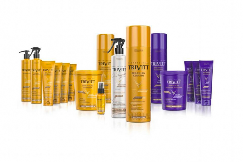 We welcome professional Trivitt Keratin, by Itallian Hairtech Brazil ...